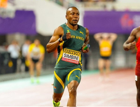 'I call him South African GOAT' - Canadian Olympic champion gives Akani Simbine his flowers as ...
