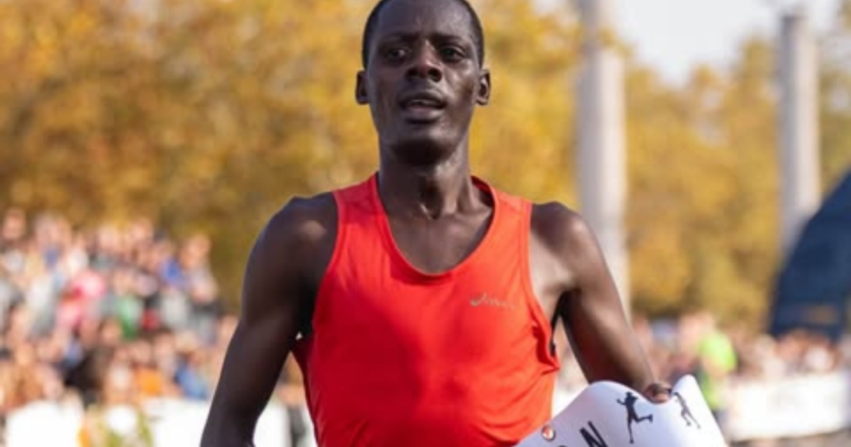 Kenyan Runner Brian Kipchumba Explains Unusual Shoe Choice in Geneva ...