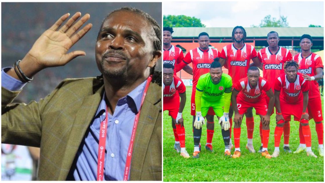 'Congratuations' - Super Eagles legend Nwankwo Kanu hails city rivals ...