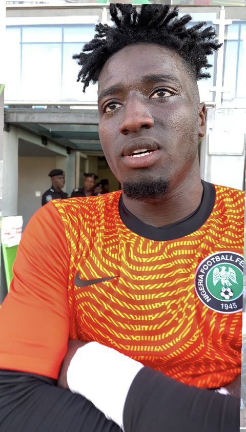 Super Eagles' Onana lookalike Adeleye declares, 'i like to play with my ...