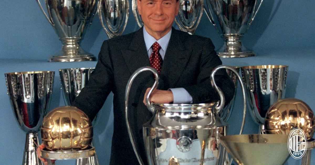 Legendary former AC Milan owner Silvio Berlusconi passes away aged 86 ...