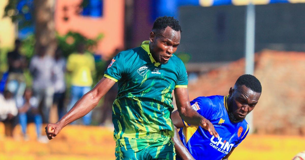 Reports: Wasswa Bbosa headed for the exit door at Gaddafi | Pulse ...