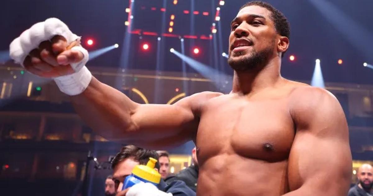Anthony Joshua: Nigerian-born boxer responds to challenge by Andre Ward ...