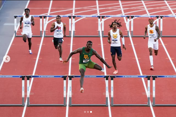 Another Race, New Record: Ezekiel Nathaniel runs fastest qualifying ...