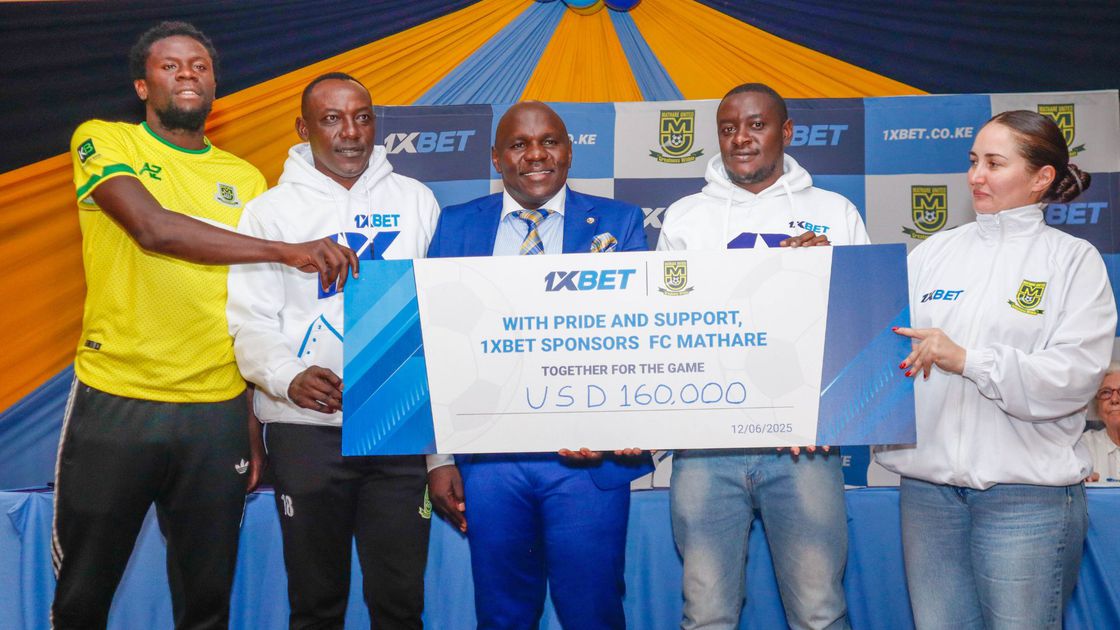 Mathare United Receive Massive Boost as Gaming Firm Bets Big on Their ...