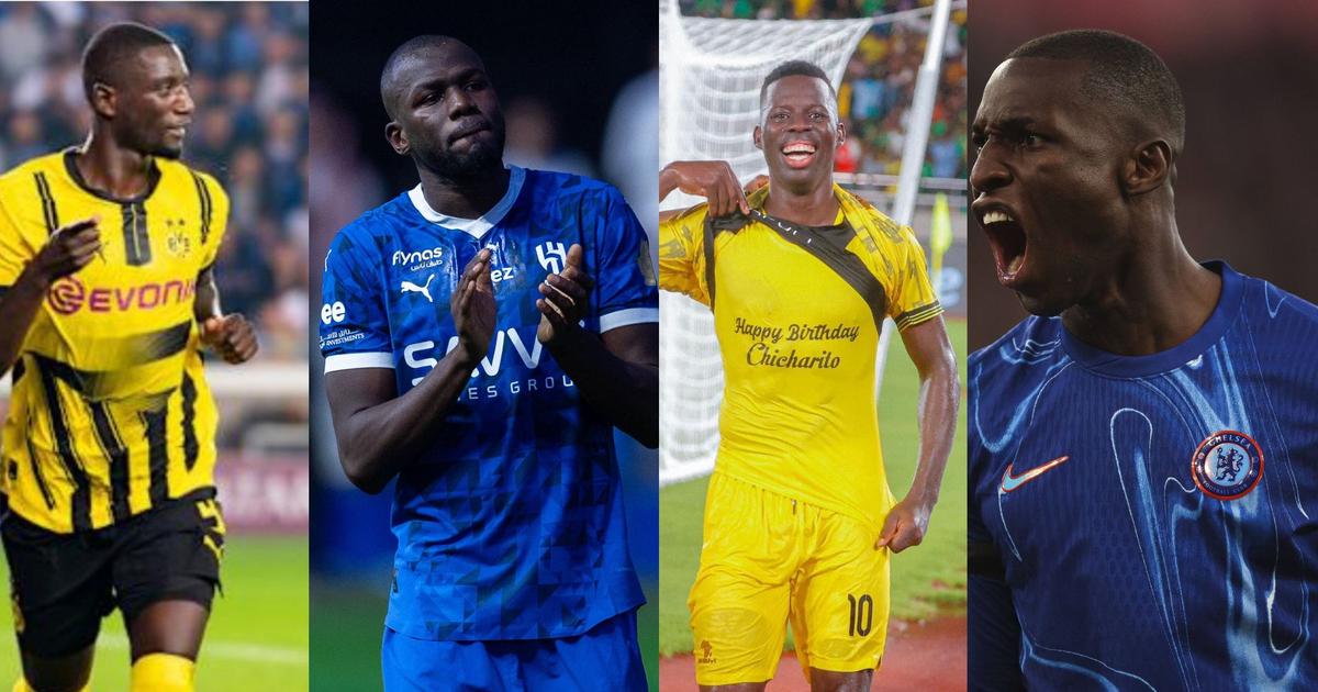 FIFA Club World Cup: 11 Top African Players Set to Light Up the ...