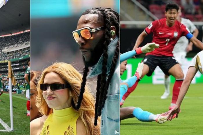2026 FIFA World Cup Day 1 recap: Burna Boy lights up Azteca as Mexico ...