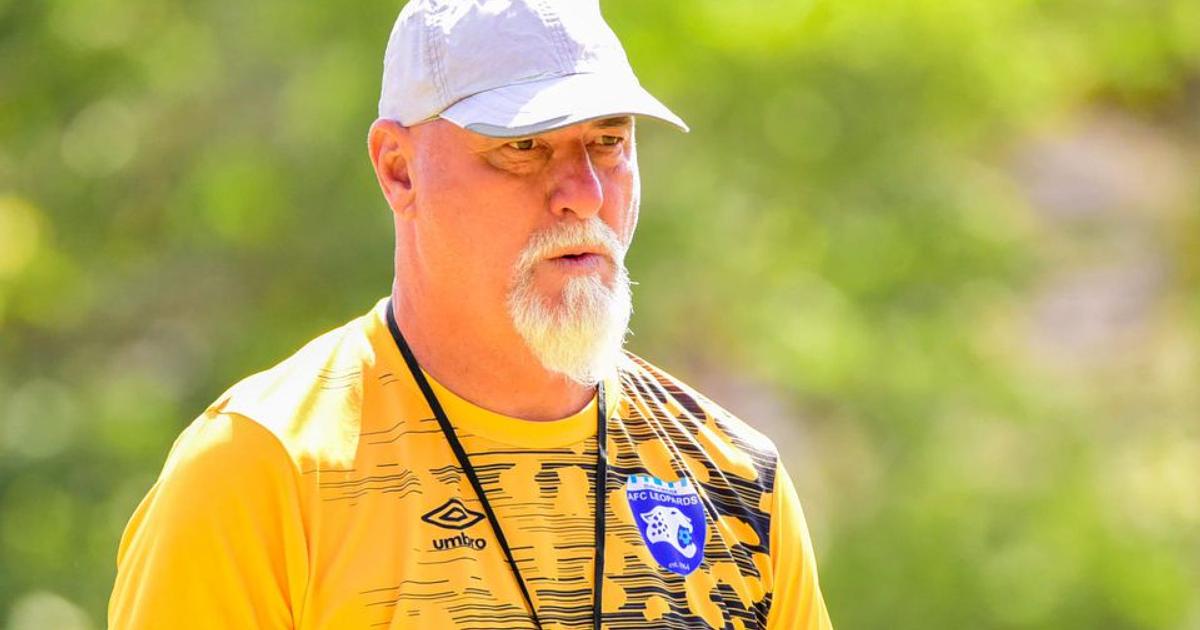 'Aussems exit big blow for AFC Leopards' - Okoth | Pulse Sports Kenya