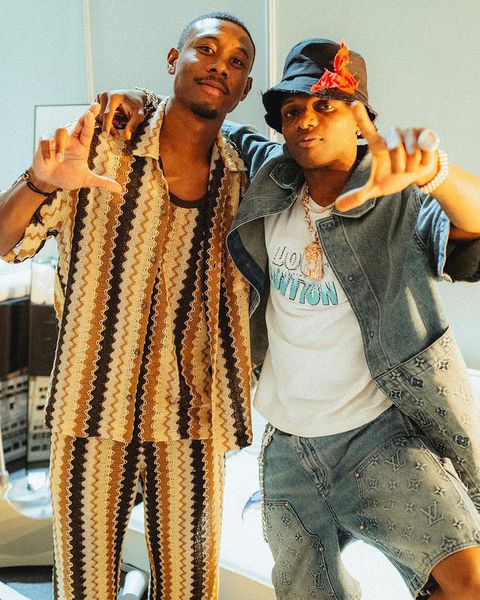 Wizkid and David Alaba: Austrian captain teams up with Afrobeats star ...