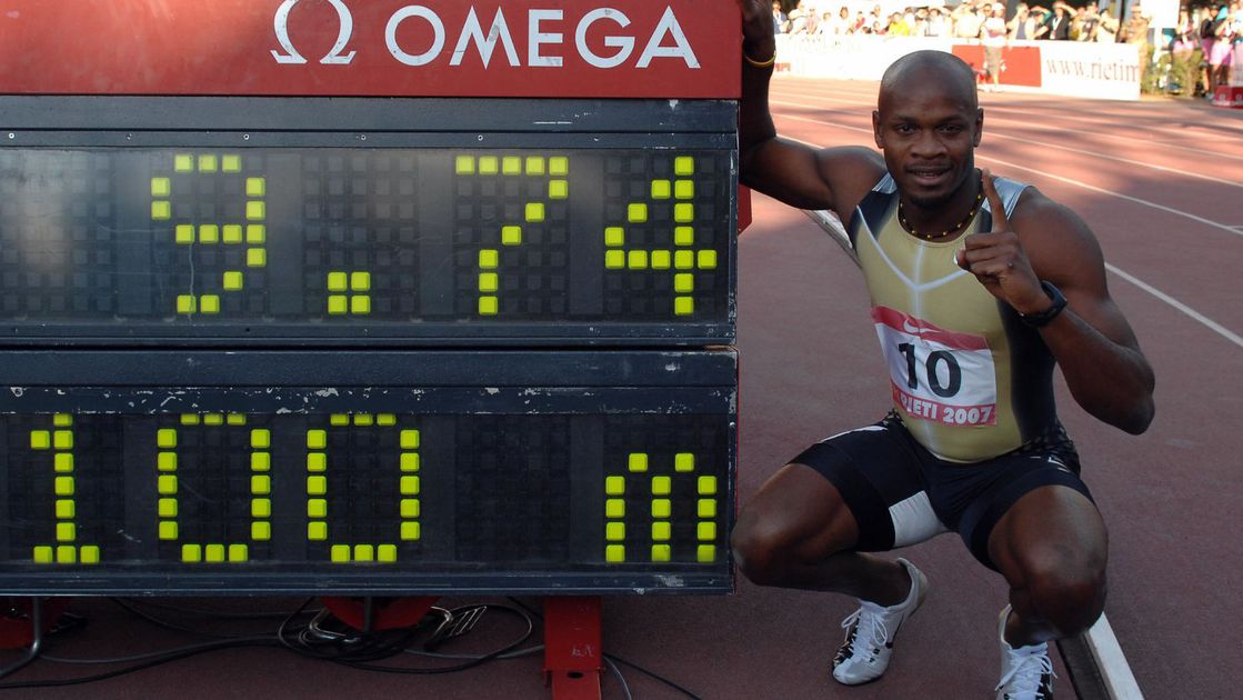 'That is the only record I regret' - Asafa Powell on the 100m race he ...