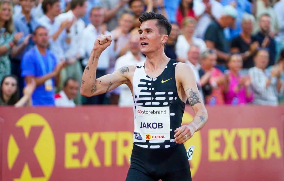 Jacob Ingebrigtsen dominates 1500m in Monaco as Kenya's Timothy ...