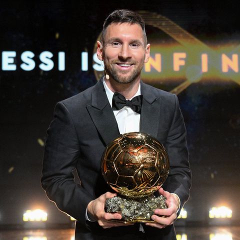 Lionel Messi: The jaw-dropping reason why US President awarded Inter ...