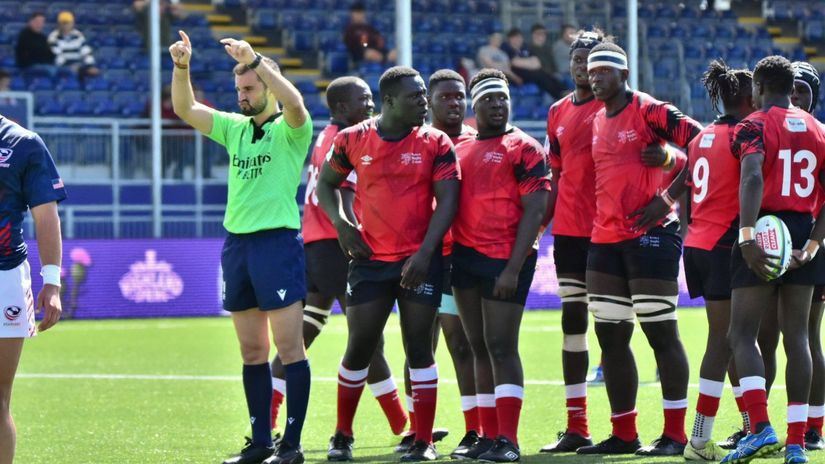 World Rugby U-20 Trophy: USA pile more woes on Kenya's Chipu despite ...