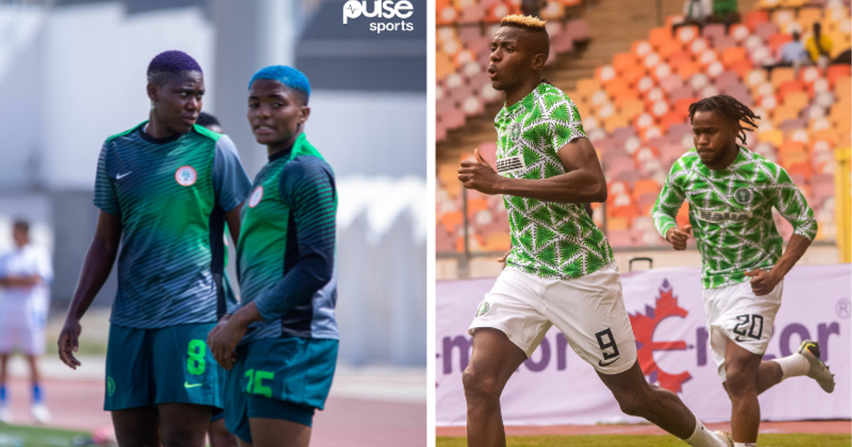 NFF boss explains why they pay Super Eagles more than Super Falcons ...