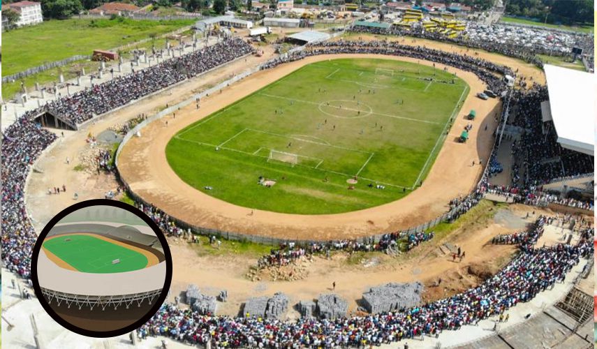 Kakamega governor reveals the millions allocated for Bukhungu Stadium ...