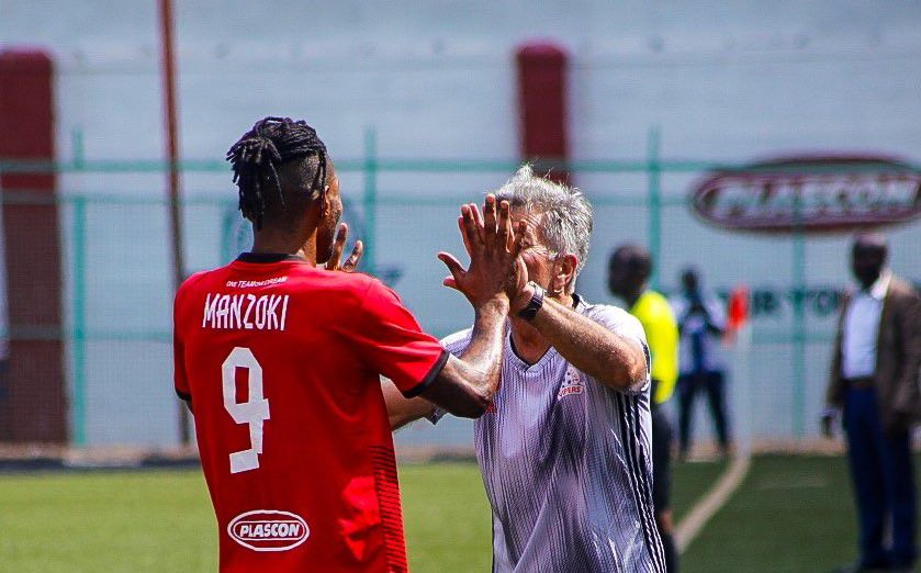 Manzoki's shirt nine still rested, as Vipers reveal squad numbers ...