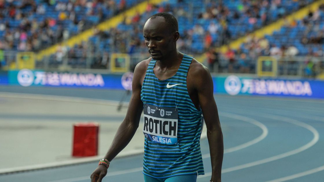 Ferguson Rotich with a message to those questioning his form | Pulse ...