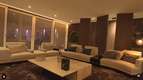 Yoruba footballer Emmanuel Adebayor shows off Sea white House | Pulse ...