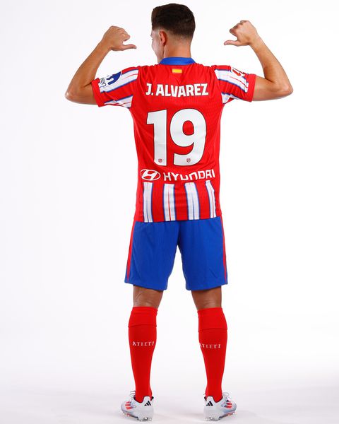 Julian Alvarez as Spider-Man: Atletico Madrid unveil striker from ...