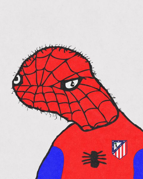 Julian Alvarez as Spider-Man: Atletico Madrid unveil striker from ...