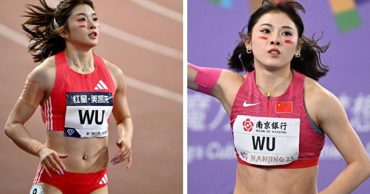 'That's Why People Say I've Had Plastic Surgery' - Chinese Track Star ...