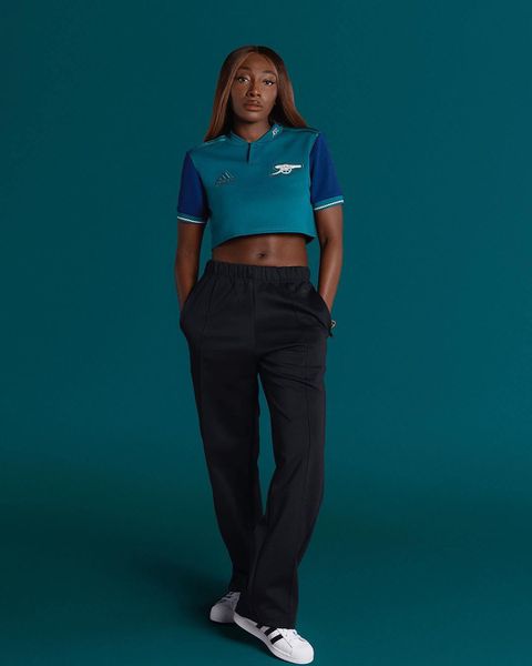 Arsenal officially unveil new LFSTR jersey collection starring American ...