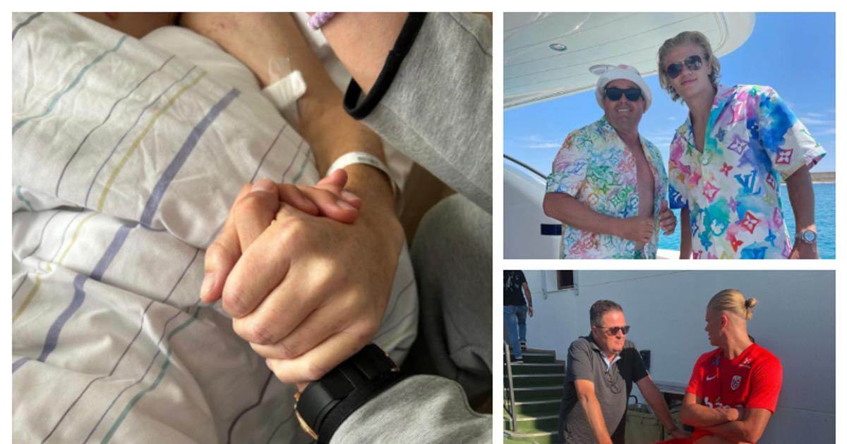 Haaland shares heartbreaking pics after losing uncle to cold hands of ...