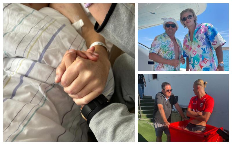 Haaland shares heartbreaking pics after losing uncle to cold hands of ...