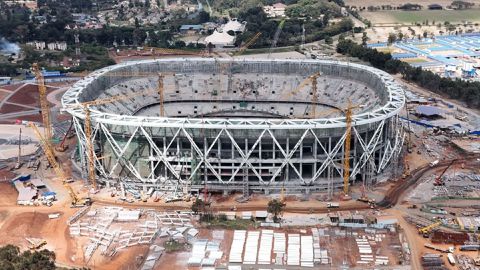AFCON 2027: Inside Talanta Stadium As New 60000 Capacity Venue Rises ...