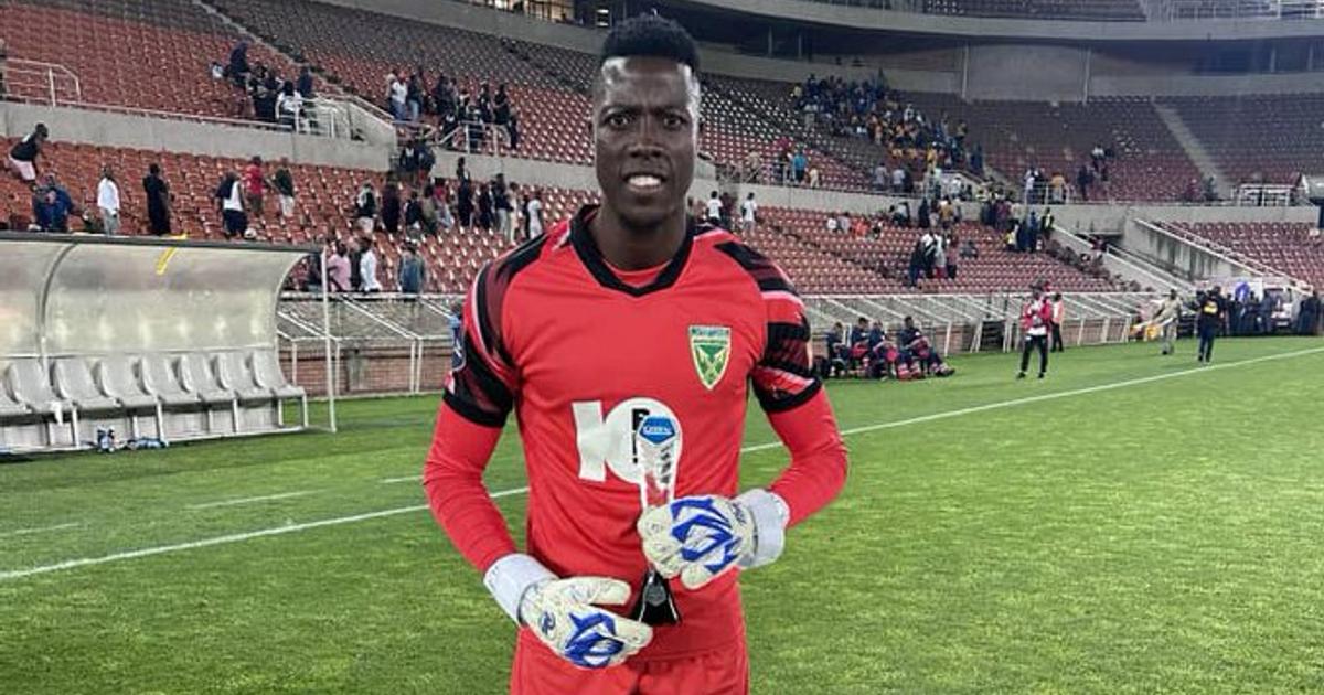 Ismail Watenga: Cranes goalkeeper reveals secret to excellent form ...