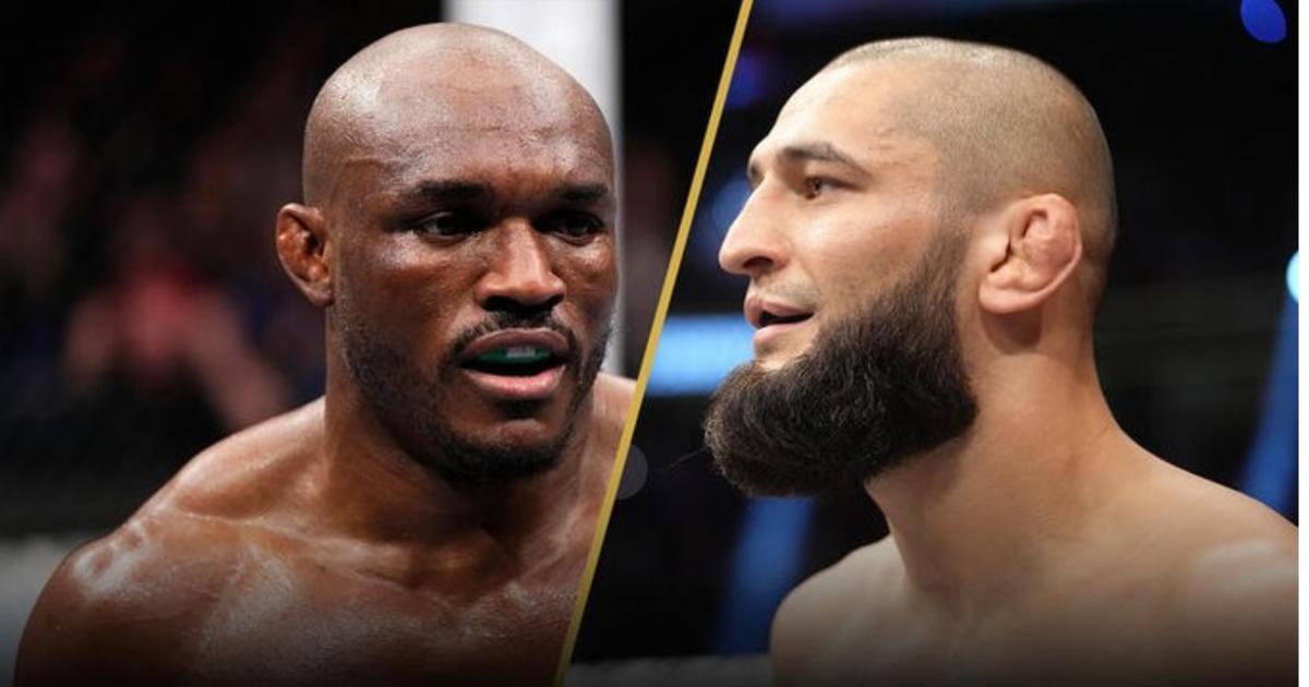 Nigerian Nightmare Kamaru Usman to fight Khamzat Chimaev at UFC 294 in ...