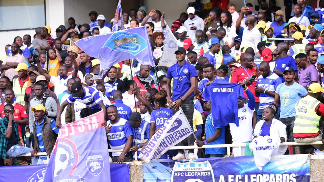 Good news at the Den! AFC Leopards surpass 2022 gate collection in just ...
