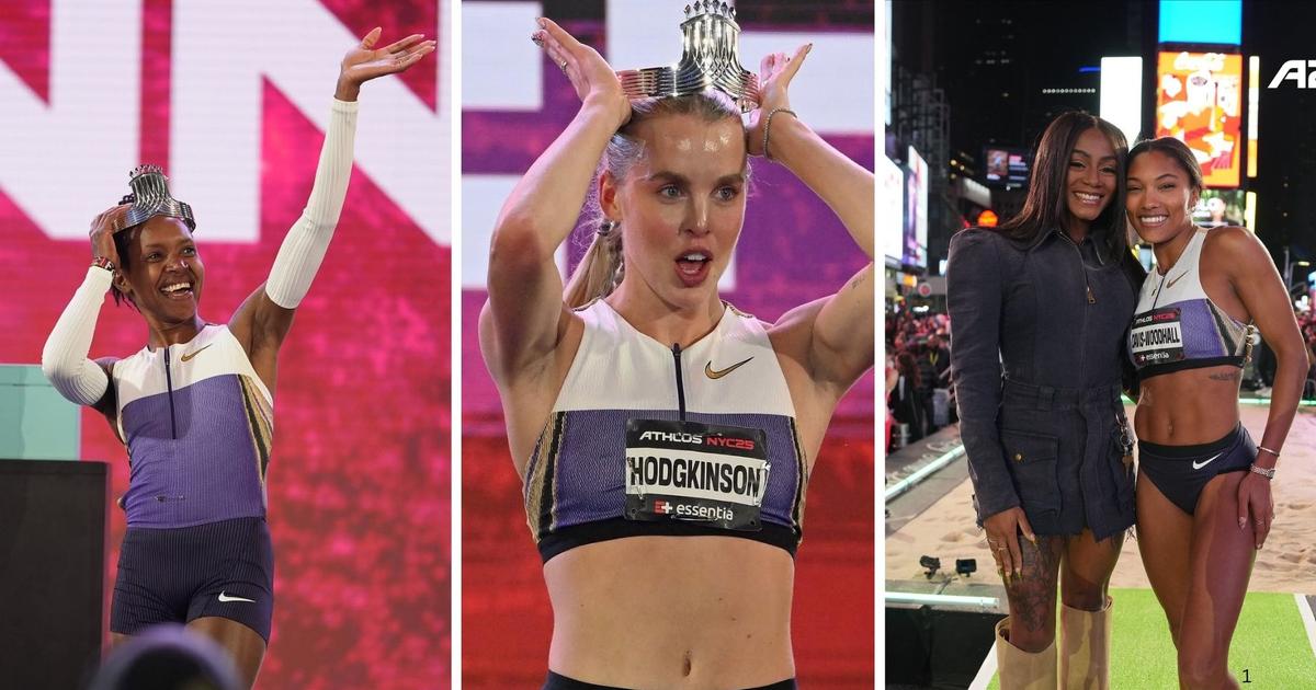 ATHLOS Announces Major Changes, Including More Money for Faith Kipyegon ...