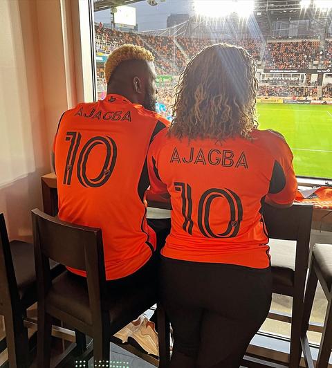Efe Ajagba celebrated by Houston Dynamo: Nigerian boxer shines as MLS ...