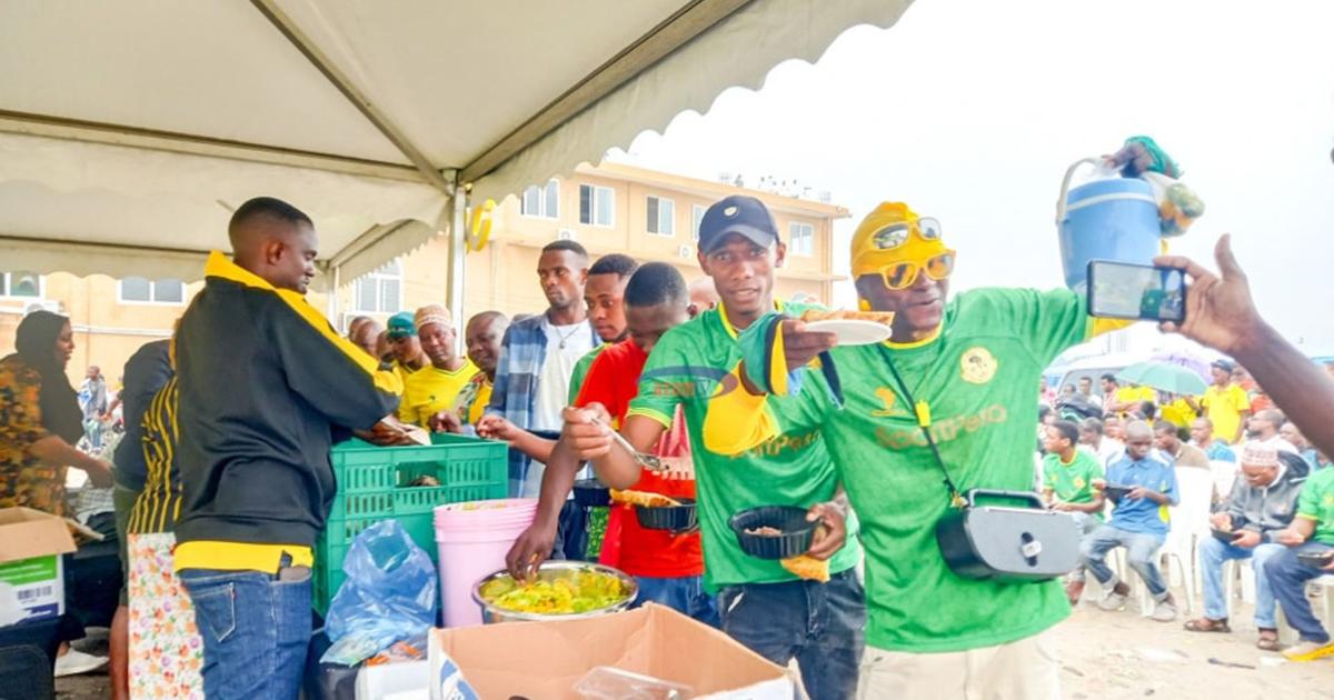 Yanga fans create unforgettable moment in East African football with ...