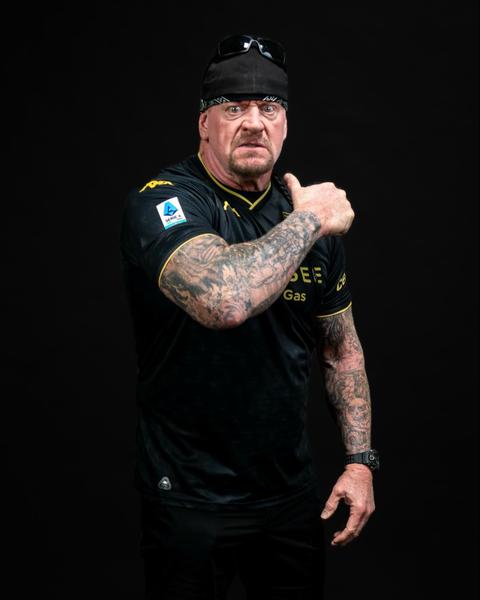 WWE star models jersey for Serie A side | Pulse Sports Nigeria