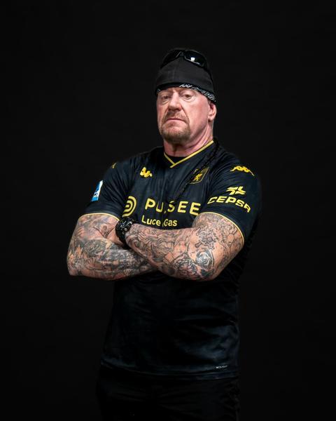 WWE star models jersey for Serie A side | Pulse Sports Nigeria