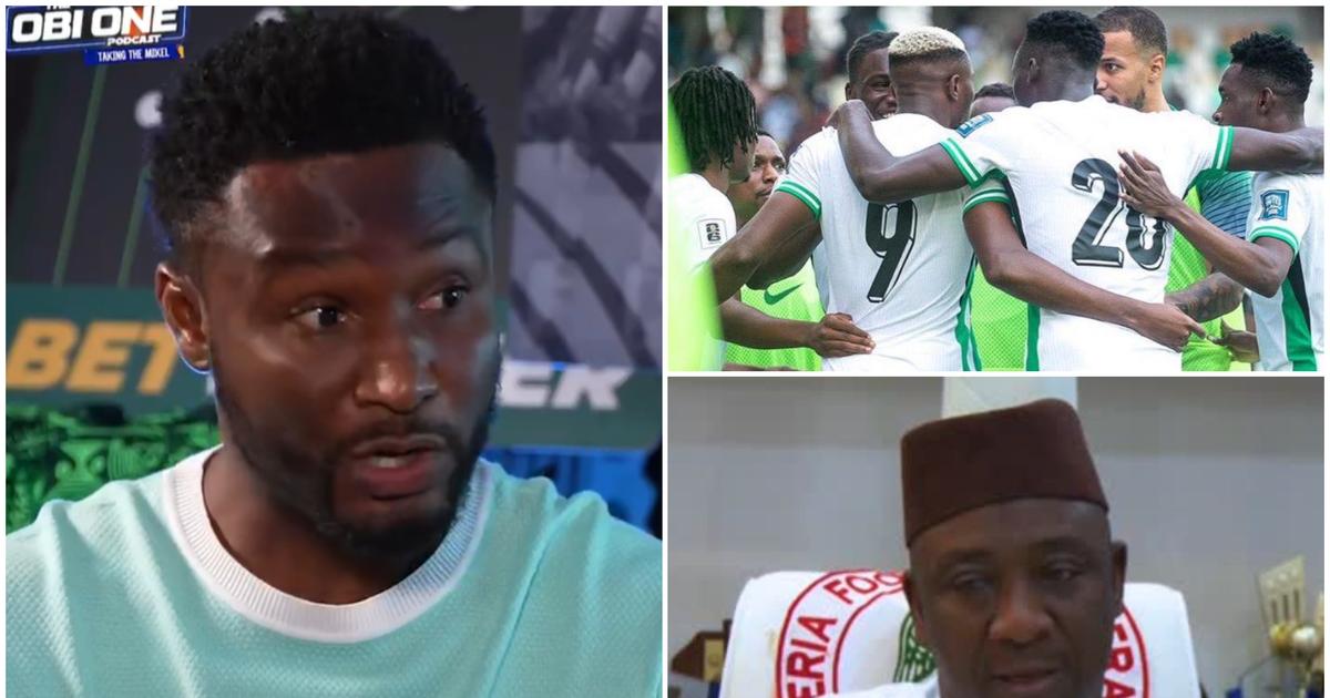 'Do that now' - Angry Mikel Obi slams corrupt NFF, demands comfortable ...