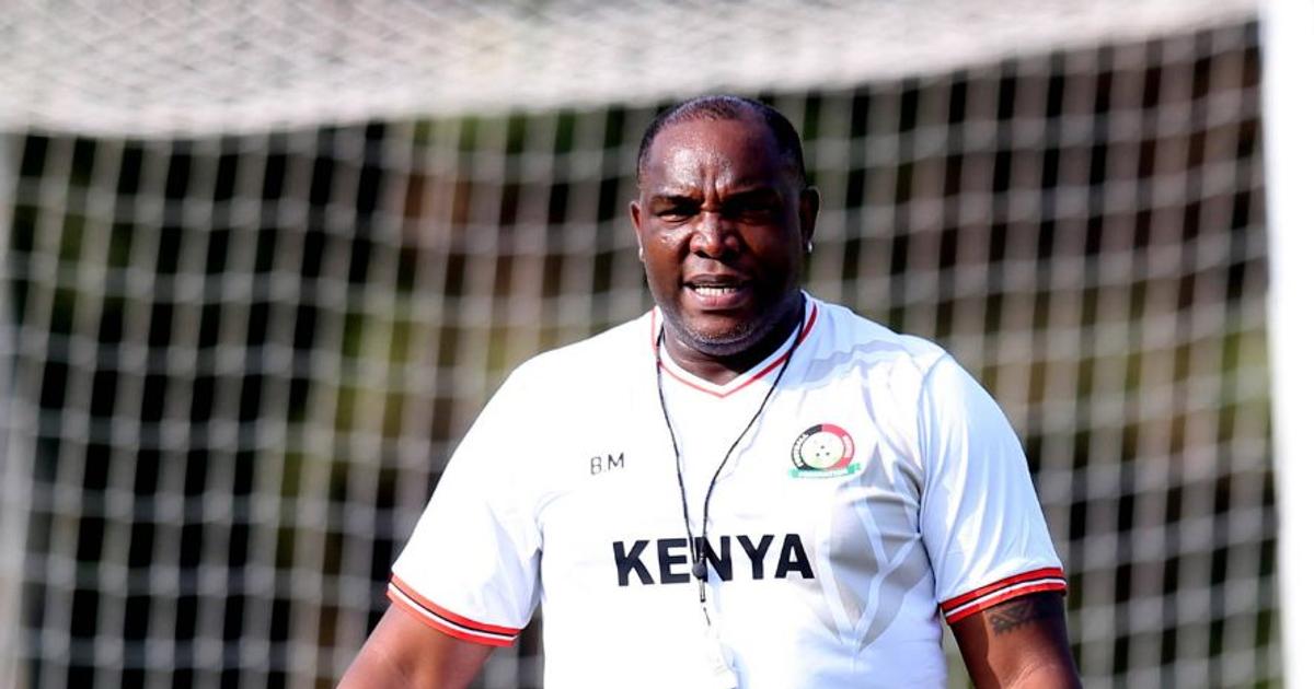 Benni McCarthy Defends Harambee Stars After Draw Against Lesotho as He ...