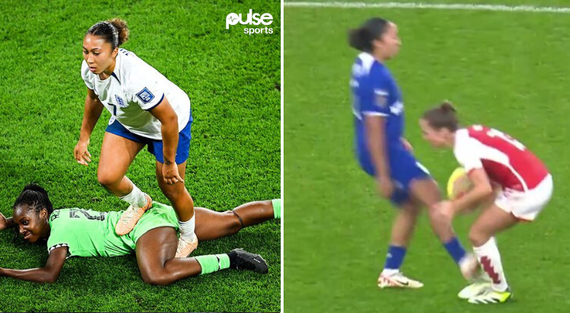 Repeat offender Lauren James in hot soup after another vicious stamping ...