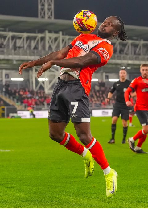 'I want to enjoy football' - Nigeria Super Eagles legend Victor Moses ...