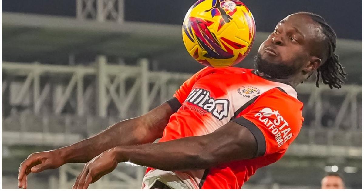'I want to enjoy football' - Nigeria Super Eagles legend Victor Moses ...