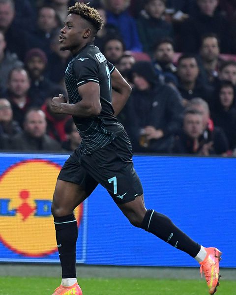 Super Eagles midfielder Dele-Bashiru delivers for Lazio in epic Europa ...