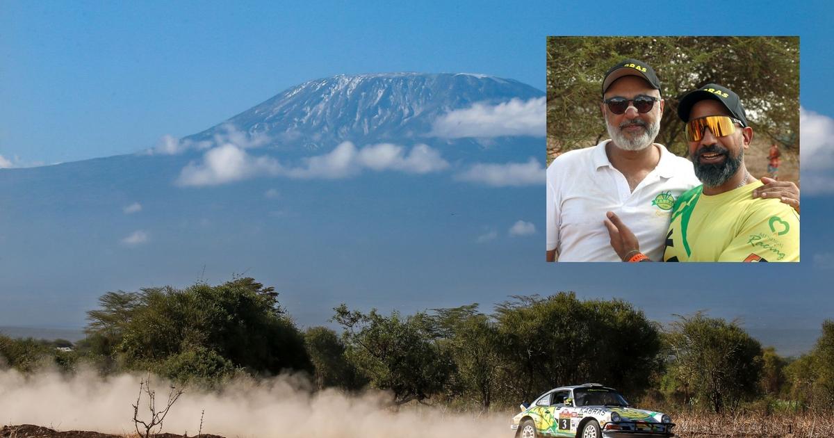 East Africa Classic Rally: Kenya’s Baldev Chager In Charge Ahead of ...