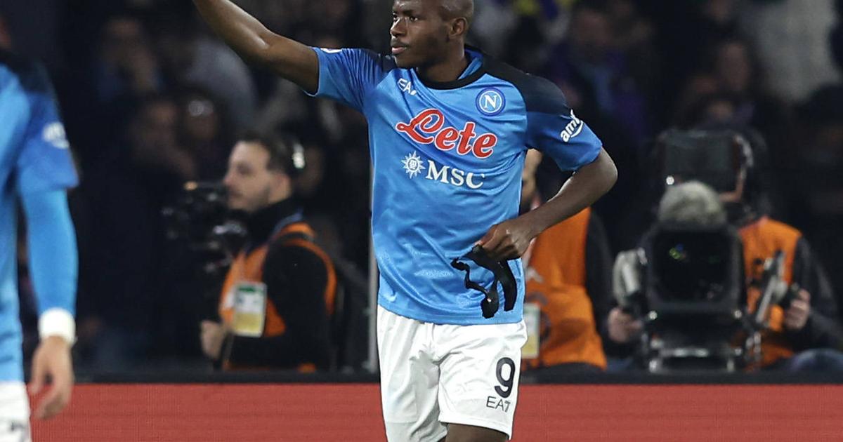 ‘Victor is fine’- Osimhen’s agent responds to Napoli exit rumours ...