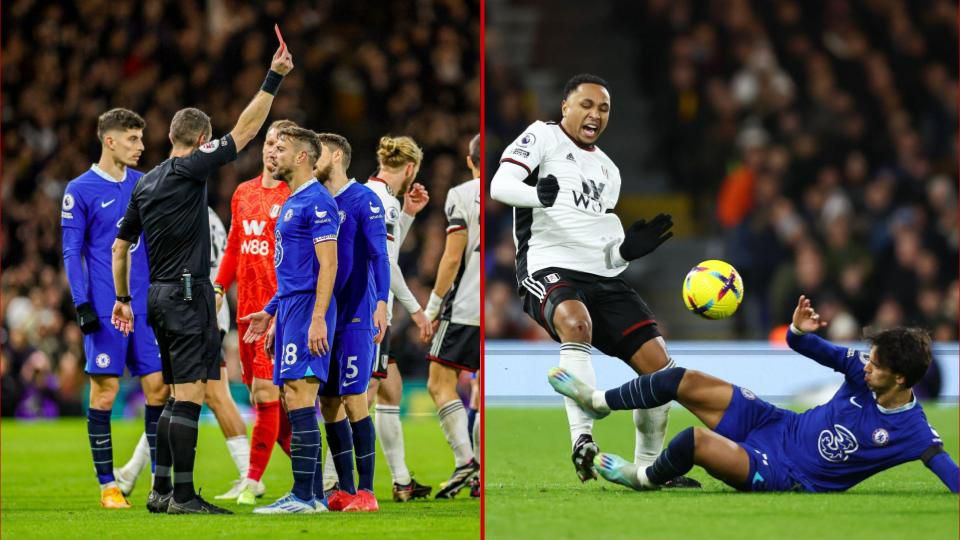 Notable players who received red cards on their debuts | Pulse Sports ...