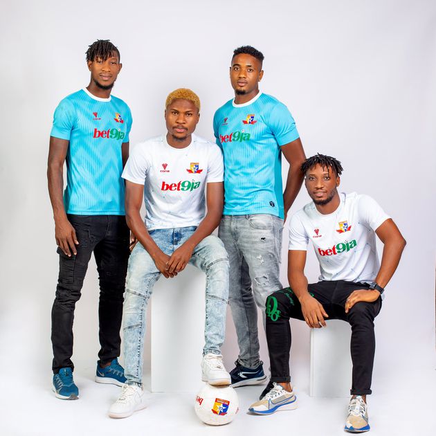 Remo Stars unveil kits for the season | Pulse Sports Nigeria