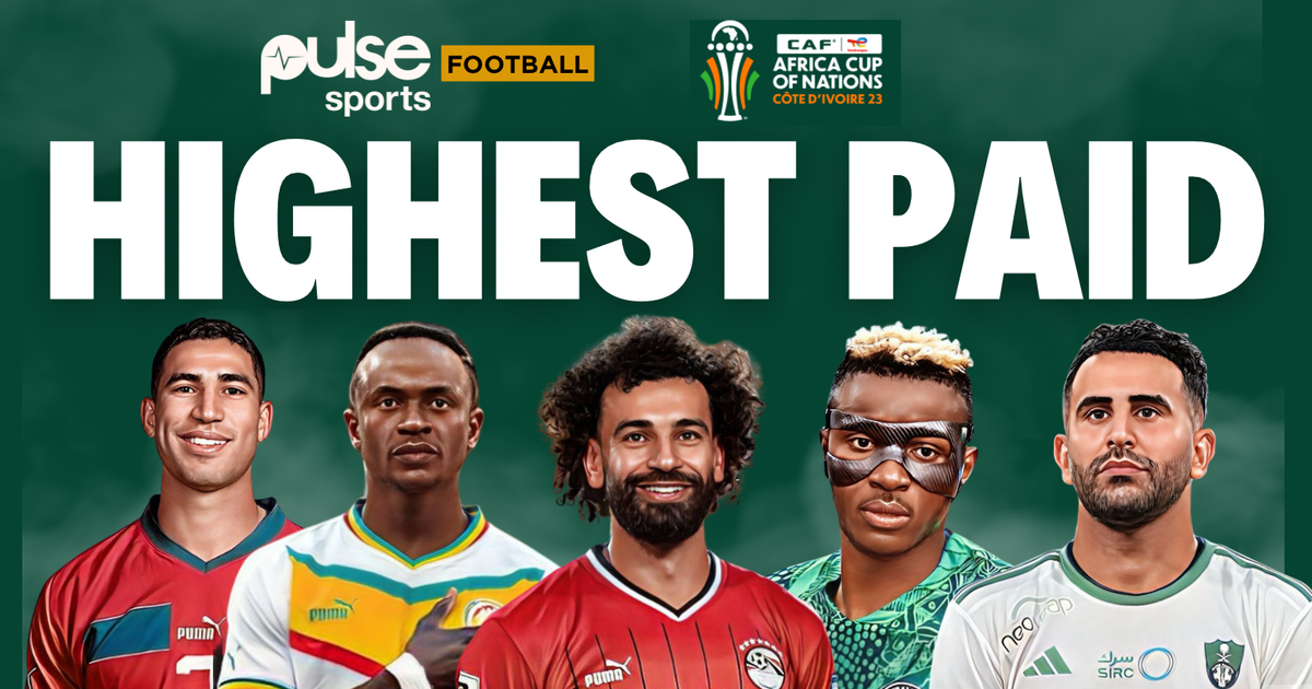 AFCON 2023: Top 10 Highest Paid footballers at the tournament Revealed ...