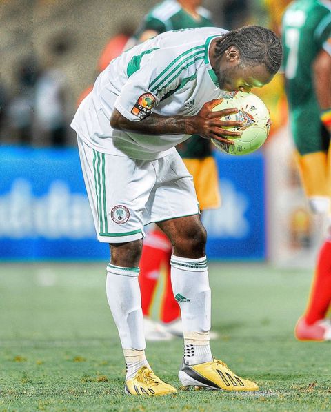 Victor Moses Rallies Support for Super Eagles in AFCON with Heartfelt ...