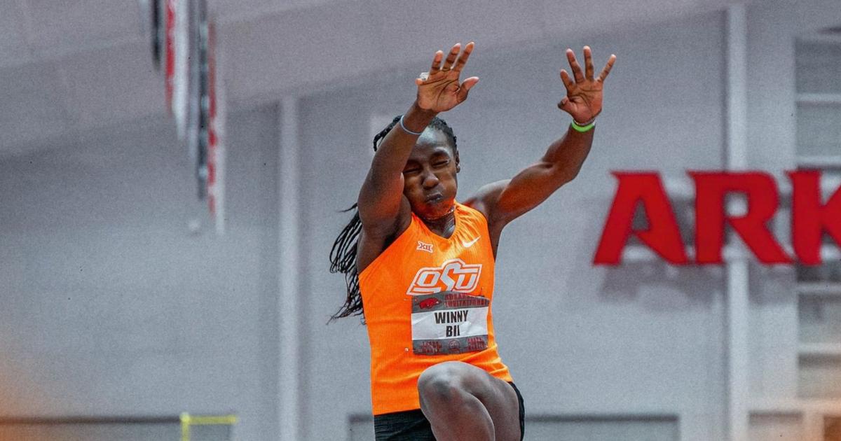 Winny Bii smashes triple jump national record | Pulse Sports Kenya